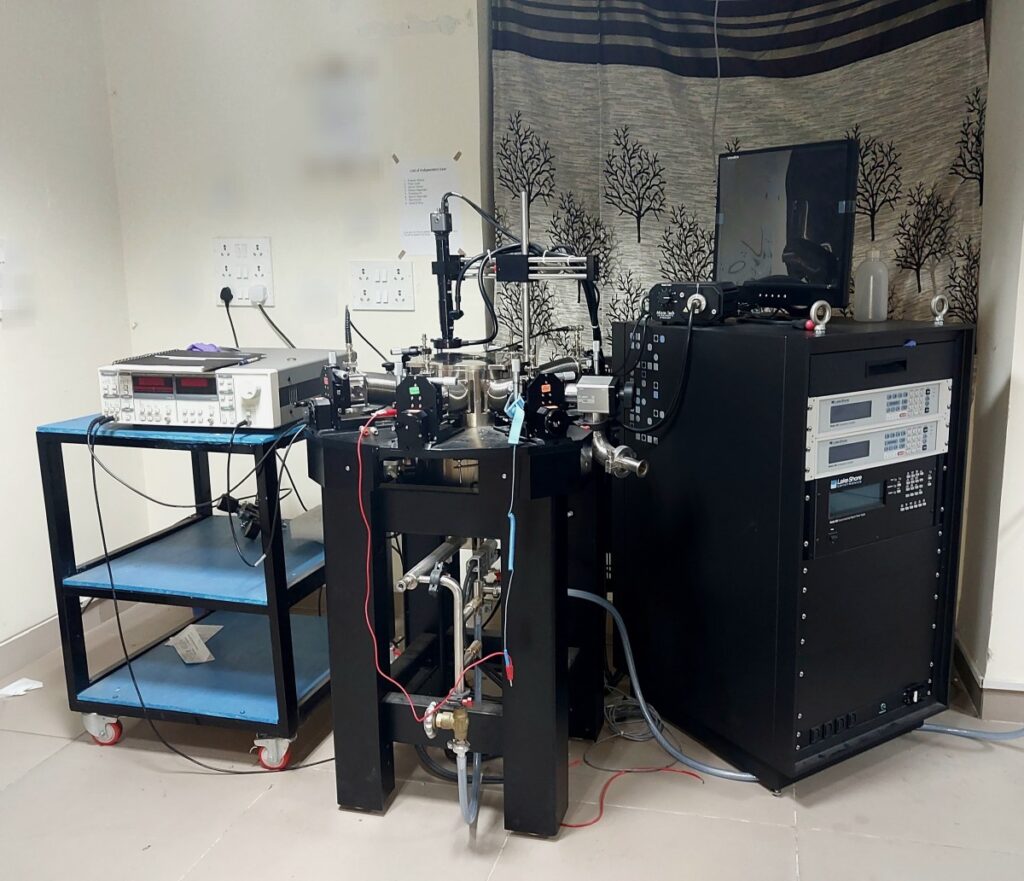 Research Facilities: Department of Physics- IISc Bangalore