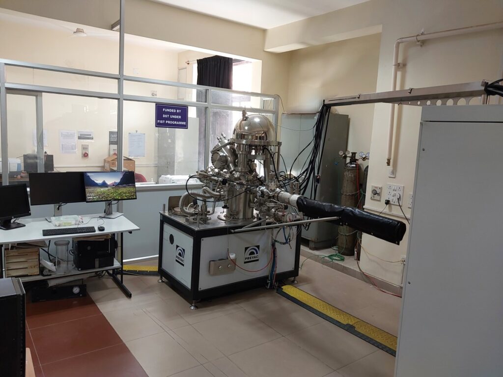 Research Facilities: Department of Physics- IISc Bangalore