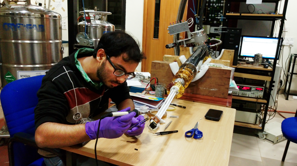 Quantum Materials and Devices Group - Department of Physics - IISc ...